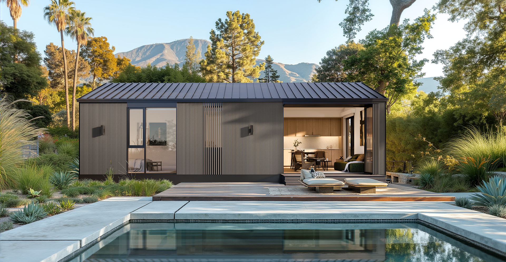 Prefab ADUs in California | LiveLarge Home