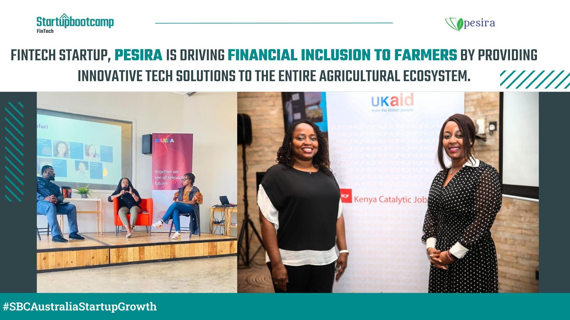 Startupbootcamp Australia | Empowering African Farmers & Solving the Hunger Crisis: The Pesira ...