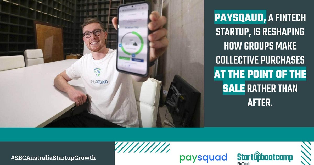 Startupbootcamp Australia | Revolutionising Group Payments with ...