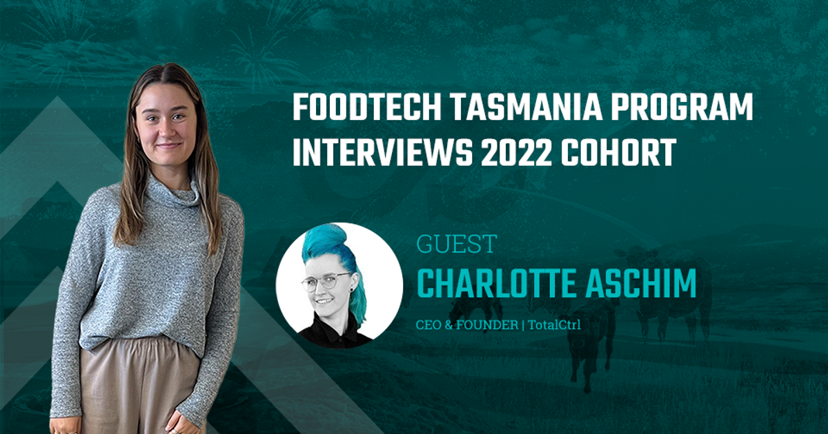 Startupbootcamp Australia | Helping hotels better manage food waste - Charlotte Aschim, TotalCtrl