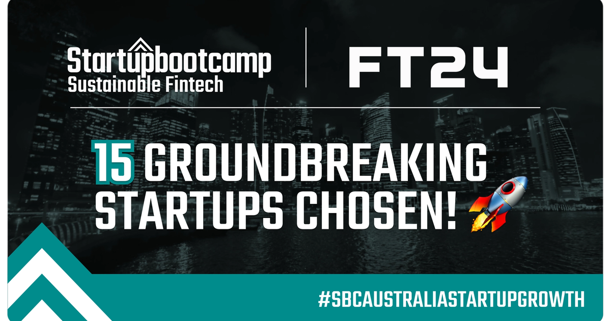 Startupbootcamp Australia | 15 Startups Selected for Our 2024 ...
