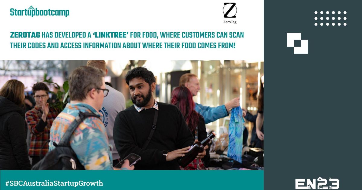 Startupbootcamp Australia | ZeroTag, Creating Trust in Fresh Food ...