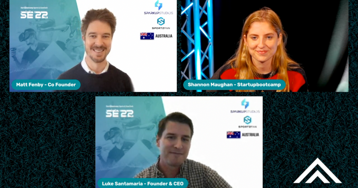 Startupbootcamp Australia | Meet SparkUp Studios - Sports and EventTech Program 2022 Cohort