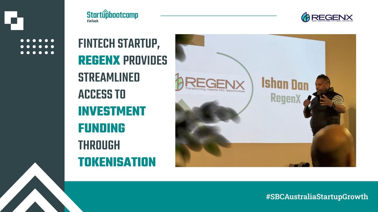 Startupbootcamp Australia | RegenX: Transforming Impact Investing for ...