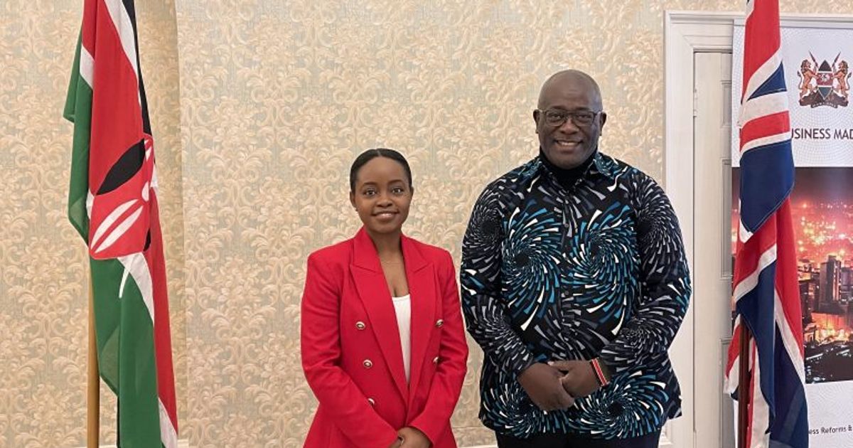 A Visit to the Kenya High Commission in the UK