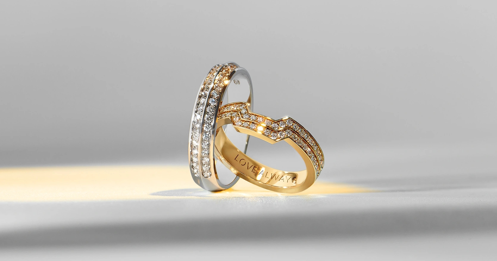 Diamond Wedding Rings | Unsaid Paris