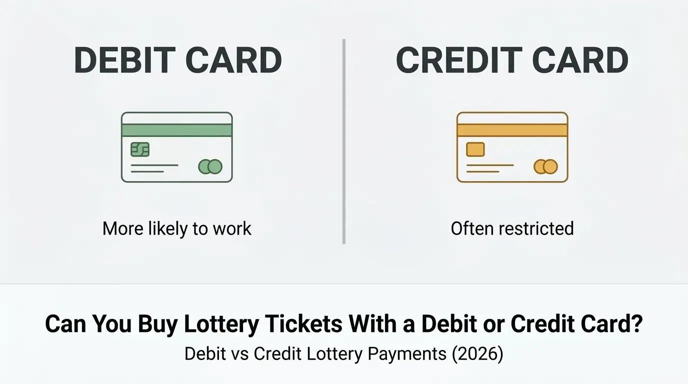Can You Buy Lottery Tickets With a Card? Rules & Tips