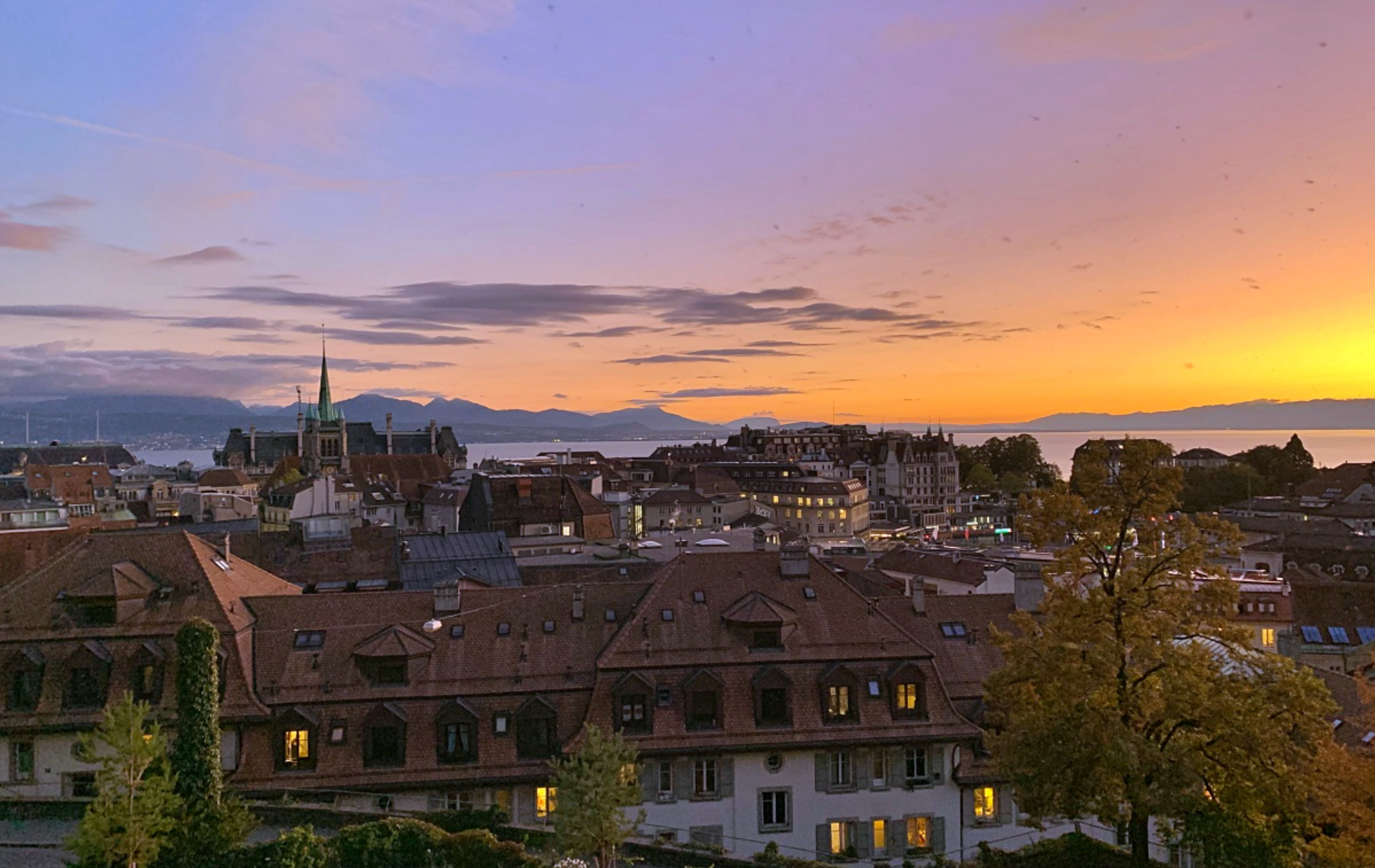 Sunrise to Sunset: Why Lausanne’s Skies Are Showing Off This Season ...