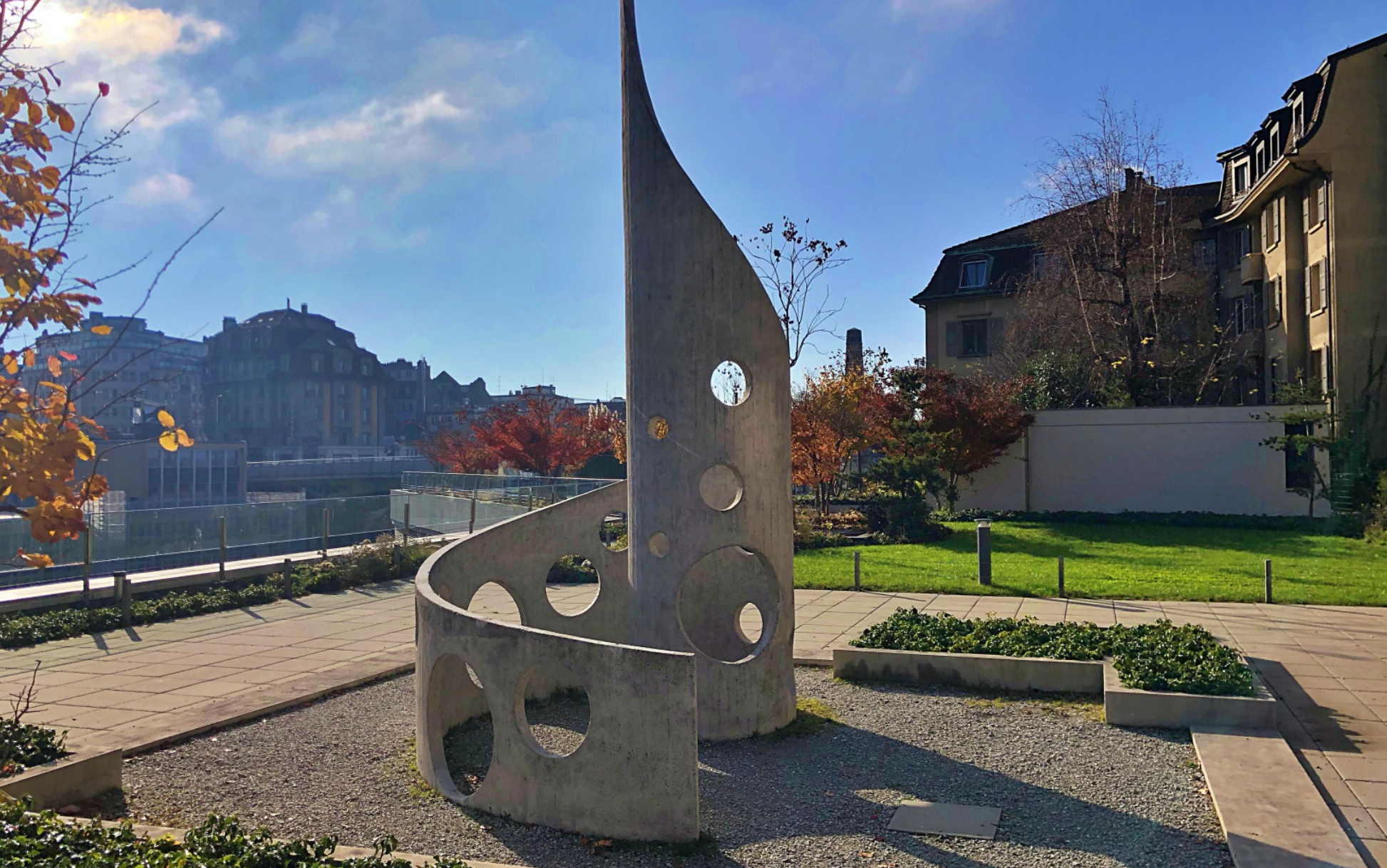 The Art Around Us: Art En Ville de Lausanne | The Lausanne Guide