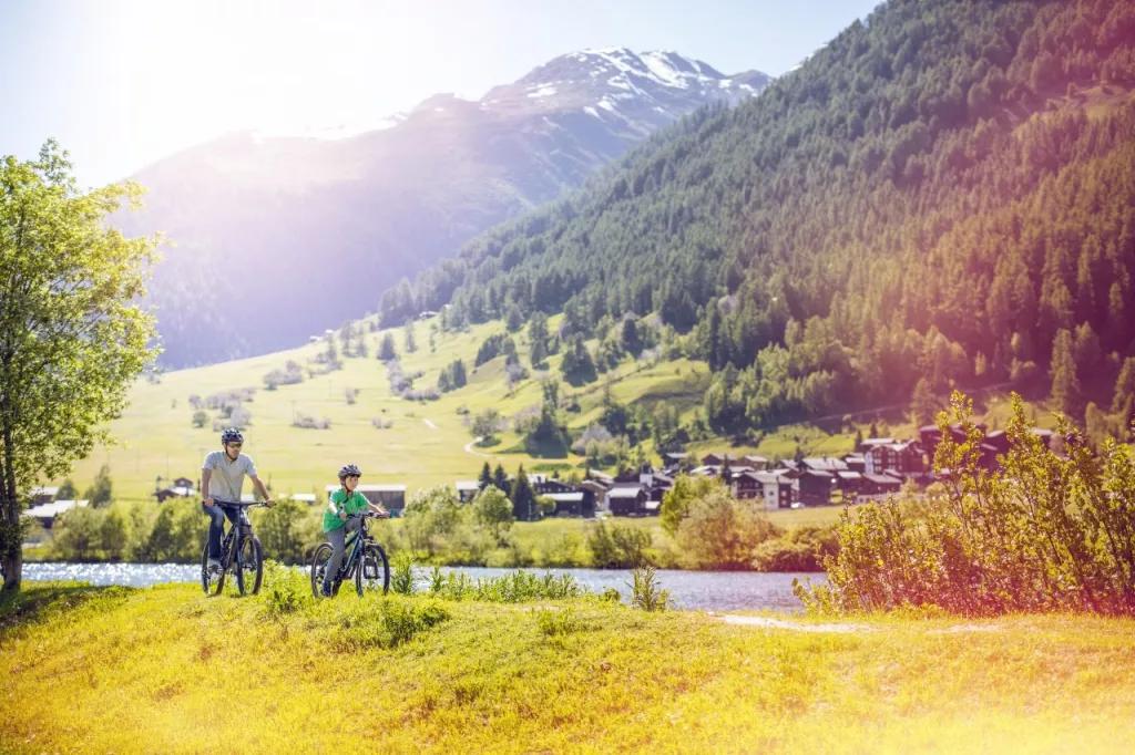 Along the River – Biking the Rhone | The Lausanne Guide