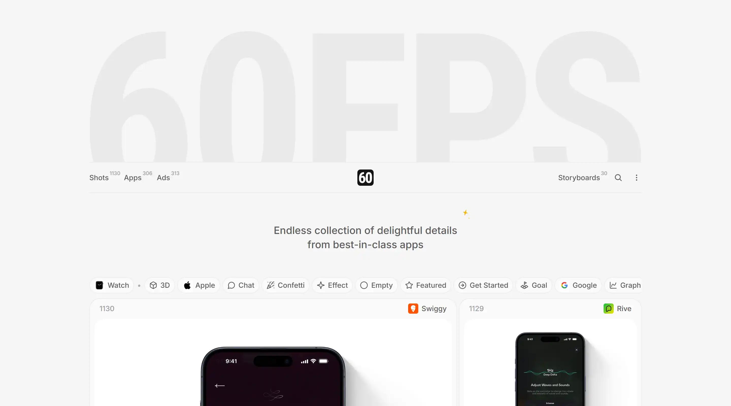 60FPS | Usetools.Design