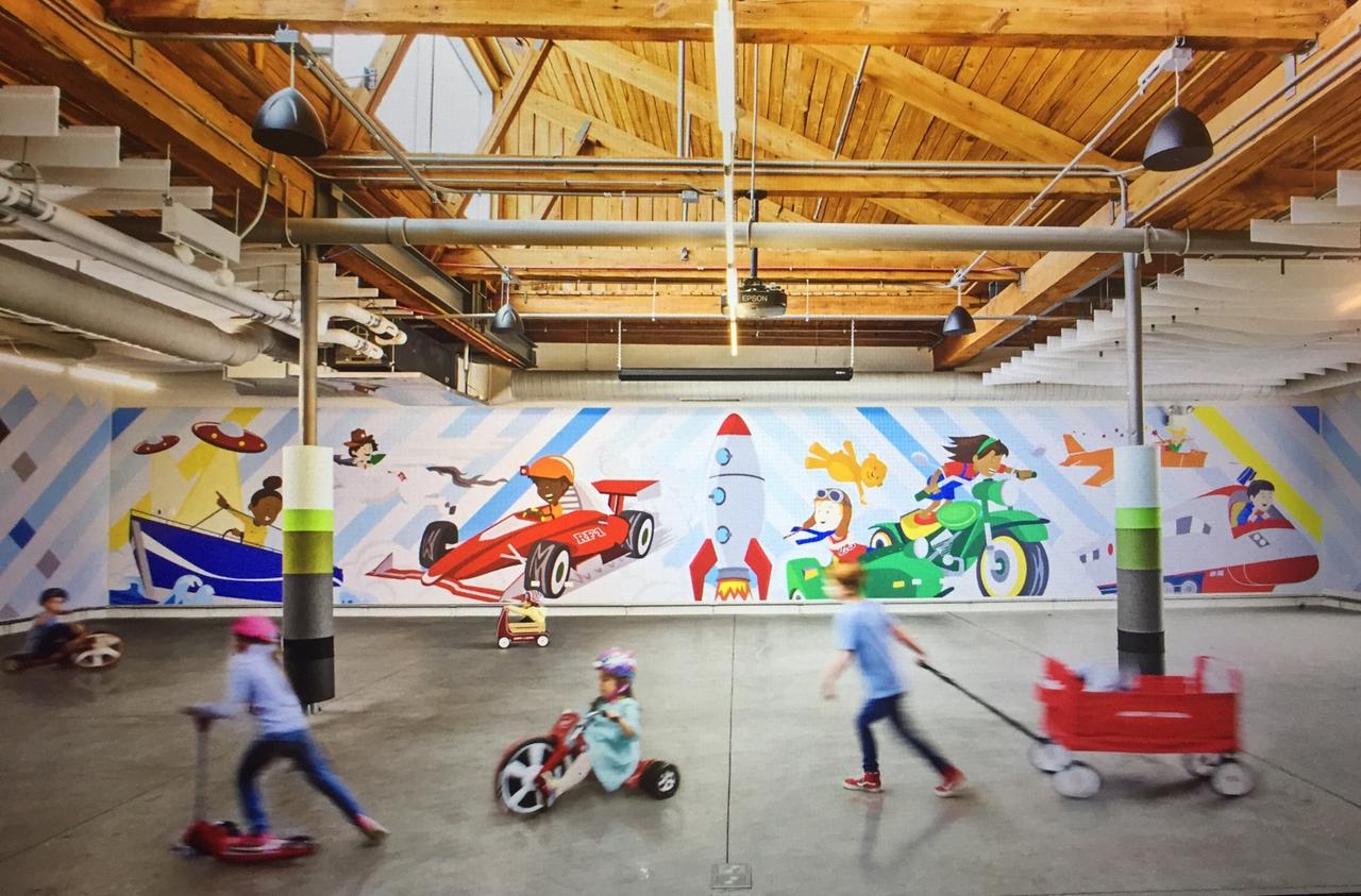 Graphic Wall | Custom