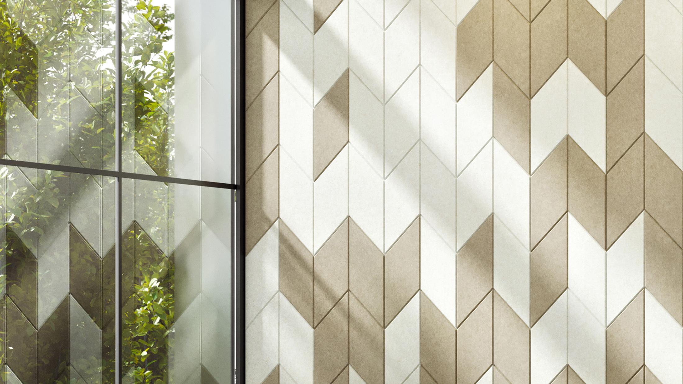 Slash | Carved Wall Tile