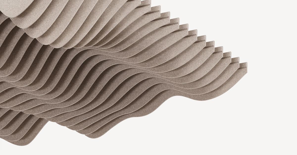 Contour | Acoustic Ceiling Baffle