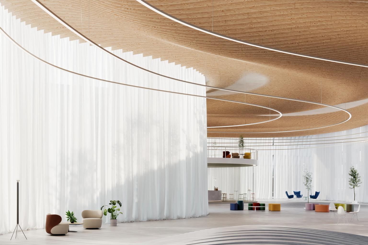 Timber | Acoustic Ceiling Baffle