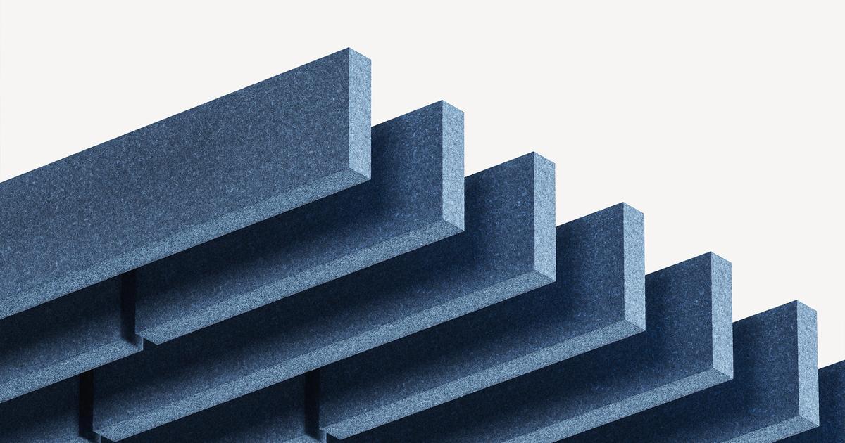 Slab | Acoustic Ceiling Baffle