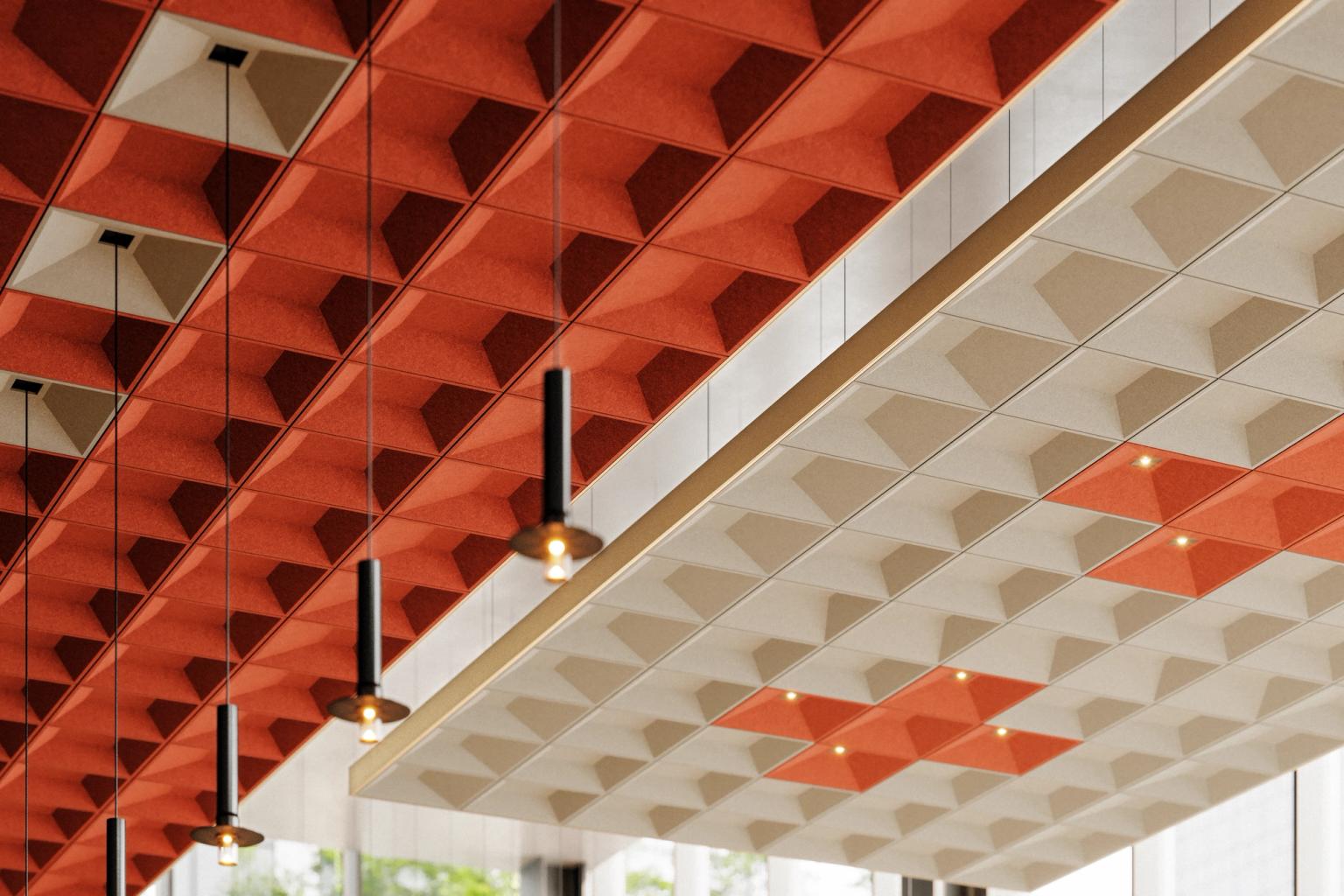 Pantheon | Acoustic Ceiling Scape