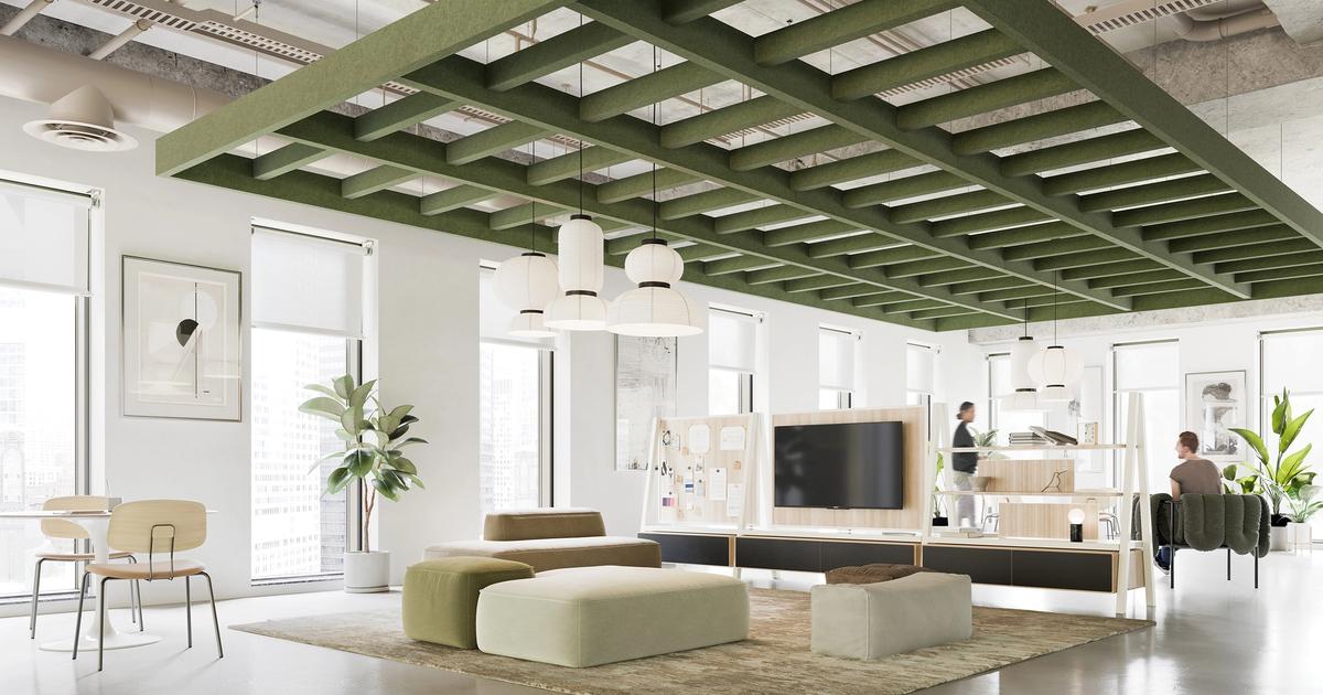 Plaid | Ceiling Scape