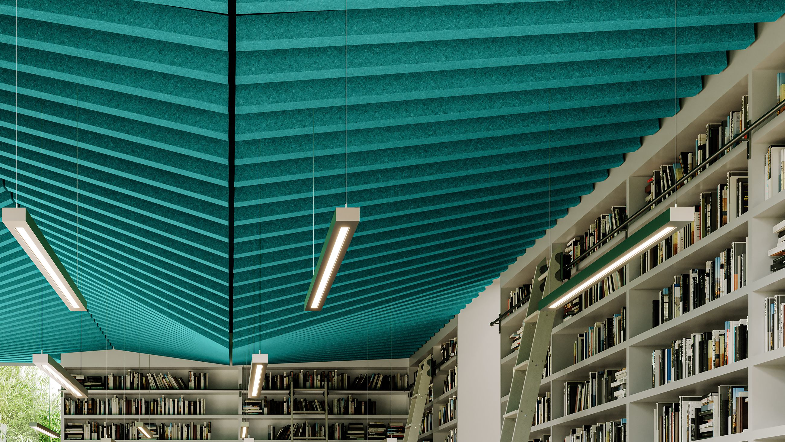 Block | Acoustic Ceiling Baffle