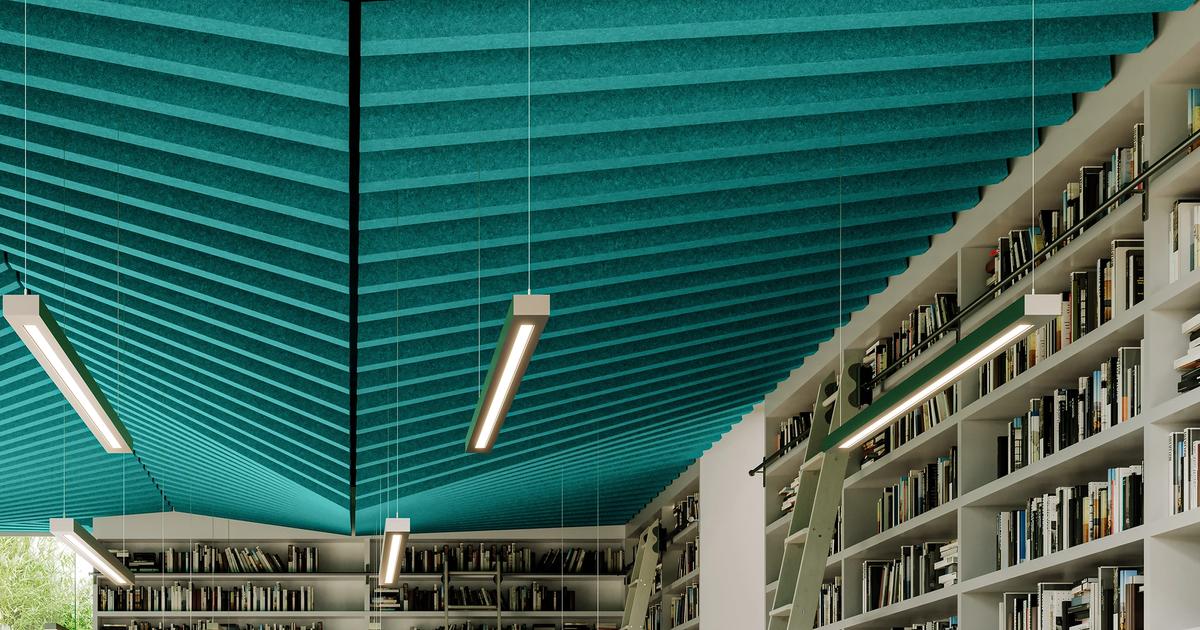 Block | Acoustic Ceiling Baffle