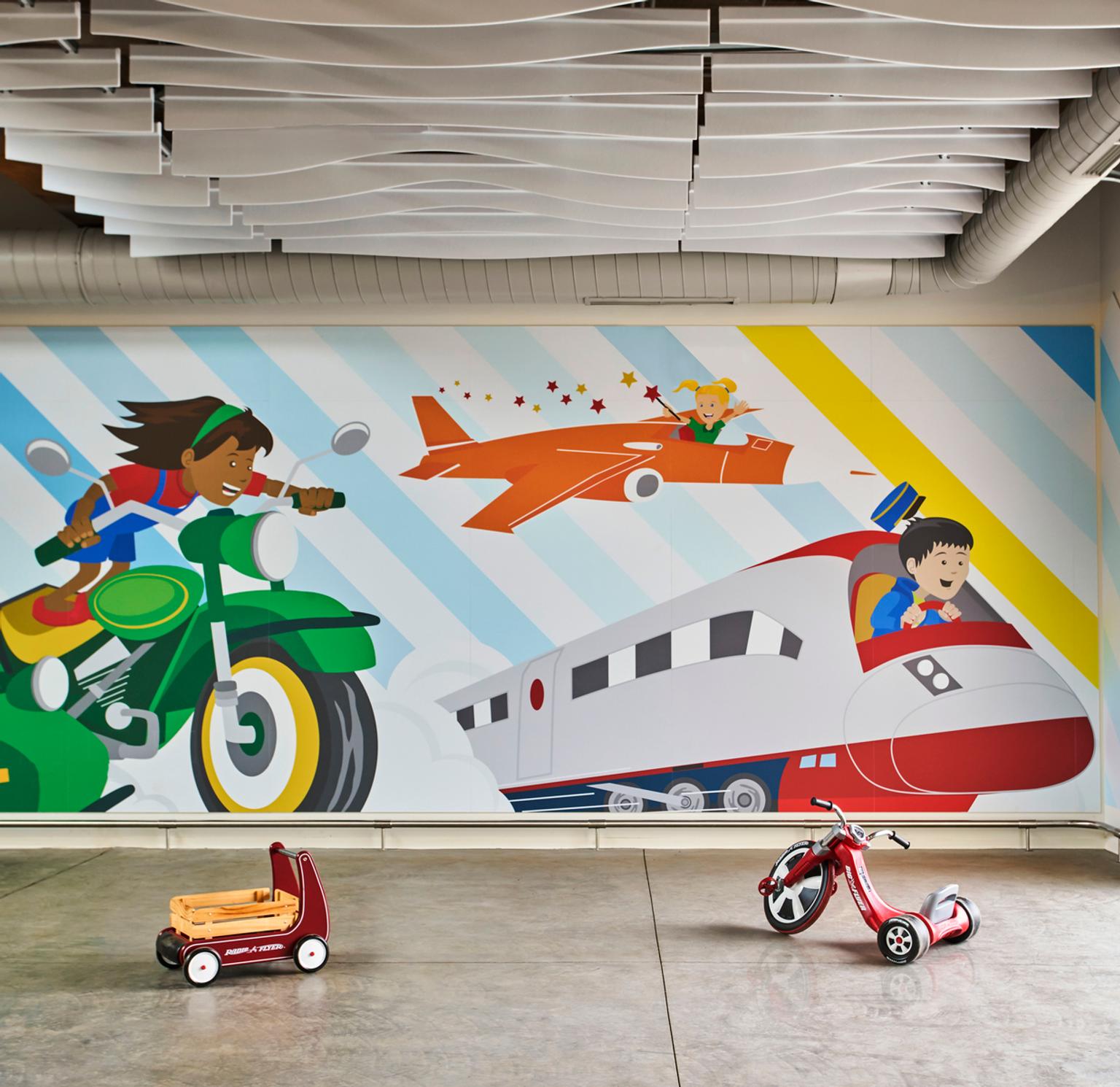 Graphic Wall | Custom