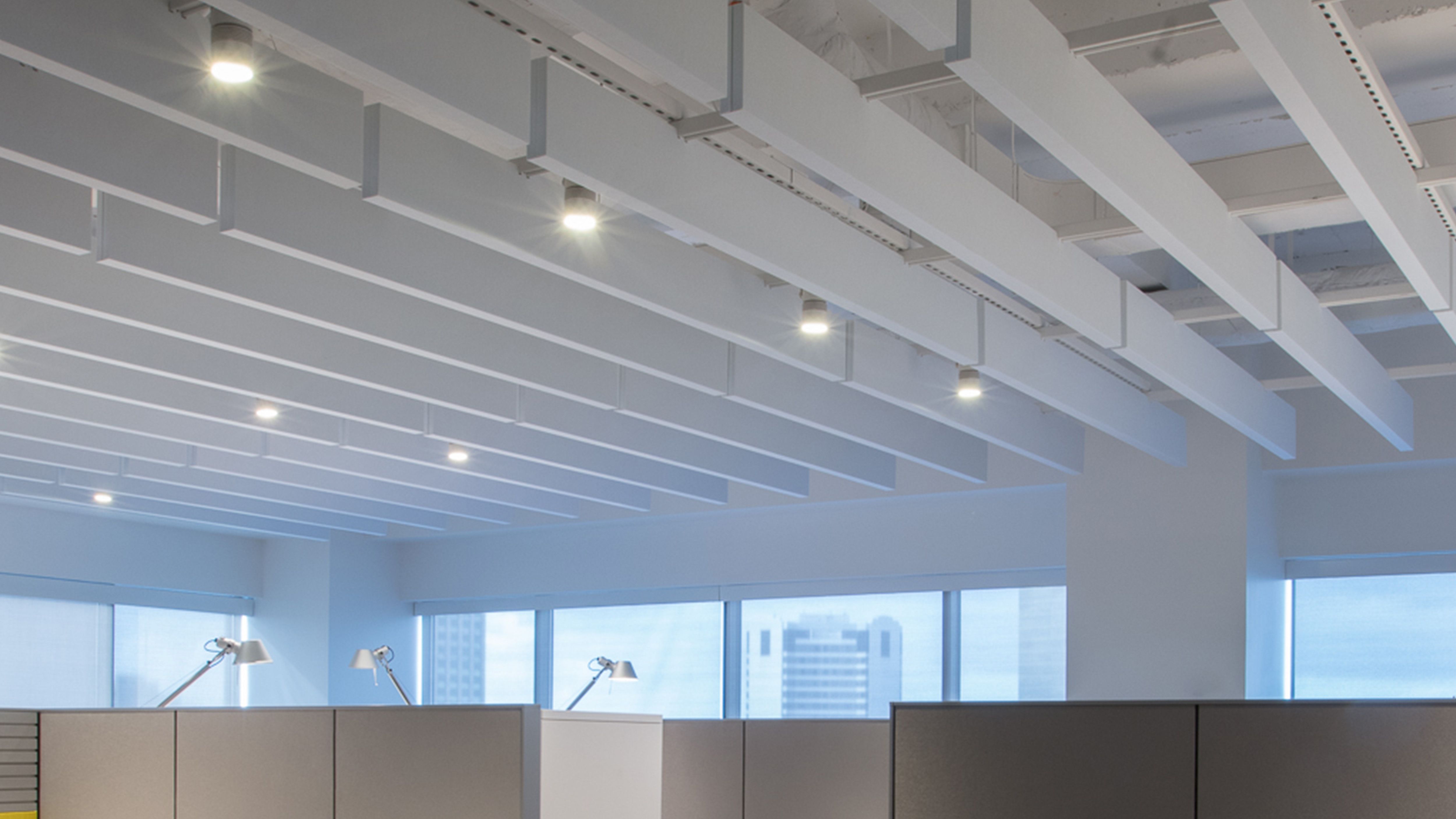 Slab | Acoustic Ceiling Baffle