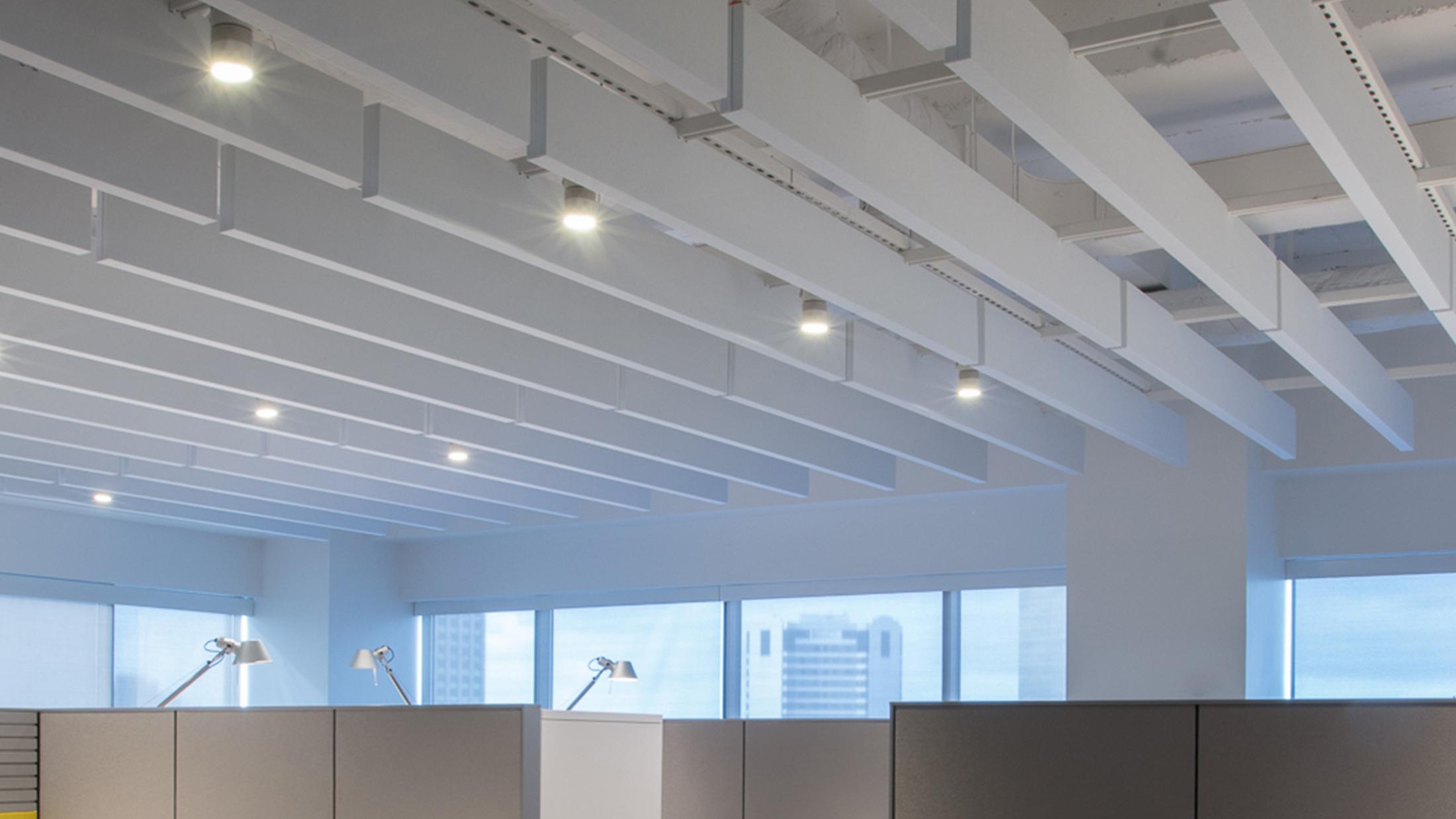 Slab | Acoustic Ceiling Baffle