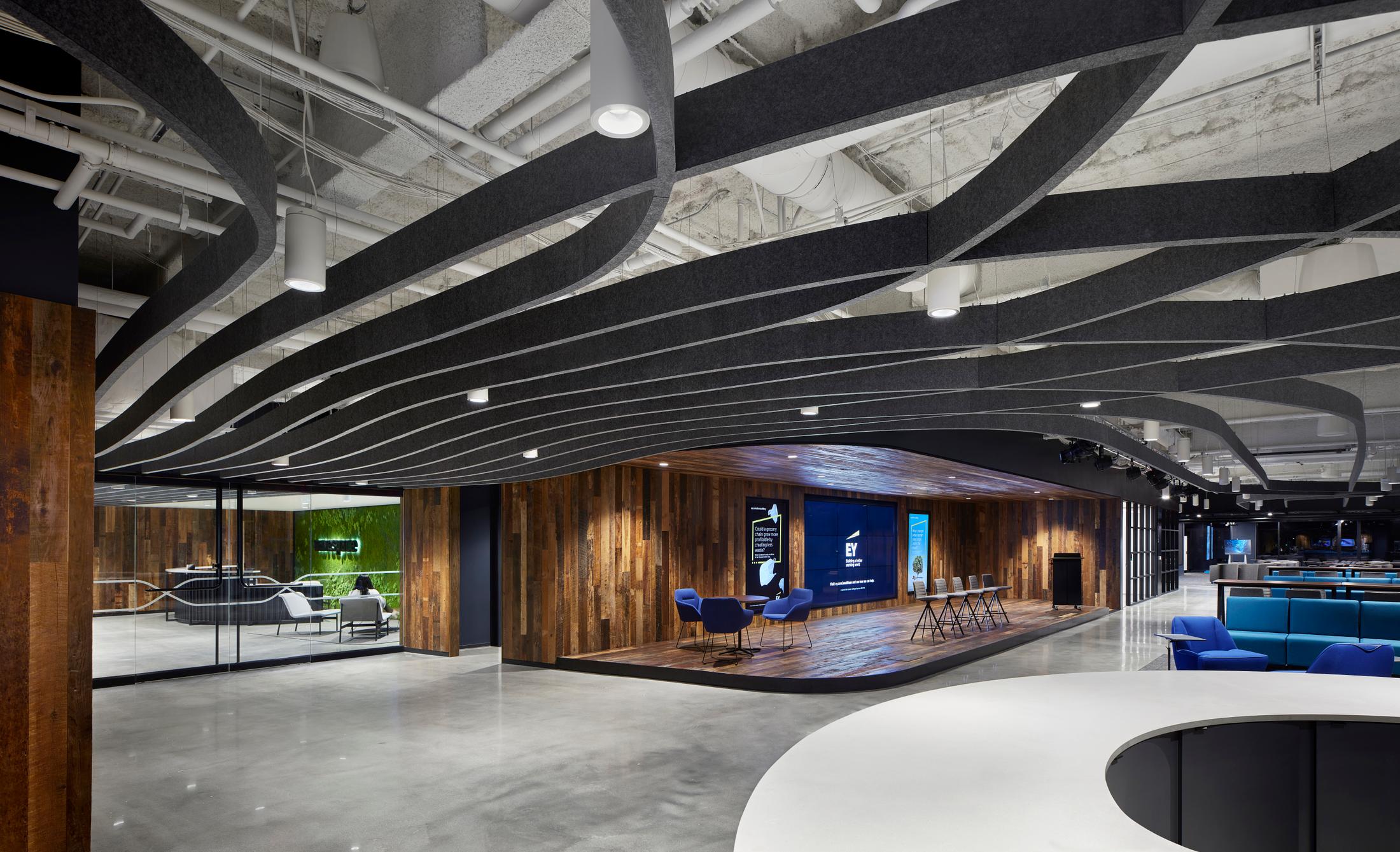 Freeform | Acoustic Ceiling Baffle