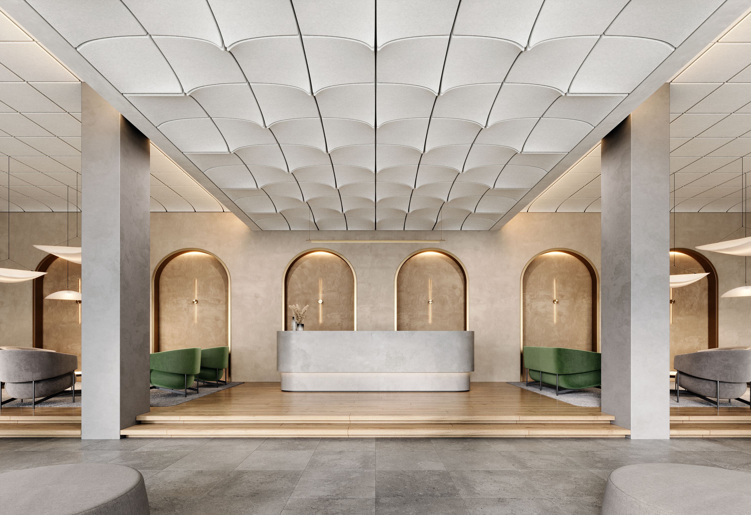 Arcade | Acoustic Ceiling Tile