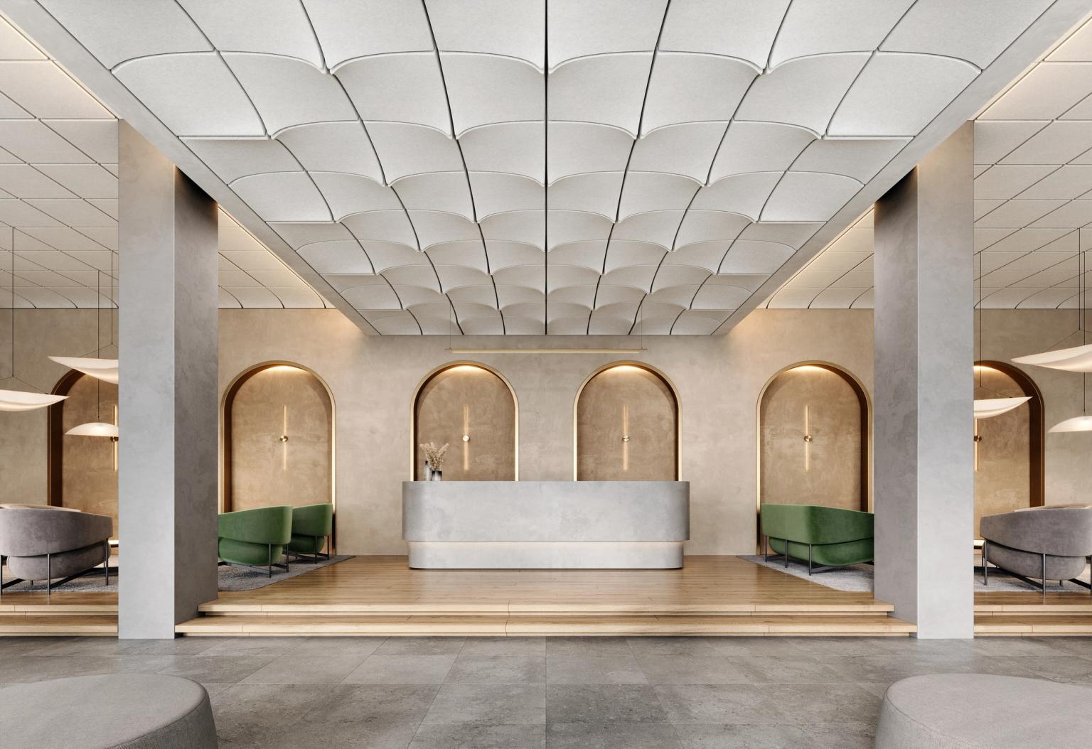 Arcade | Acoustic Ceiling Tile