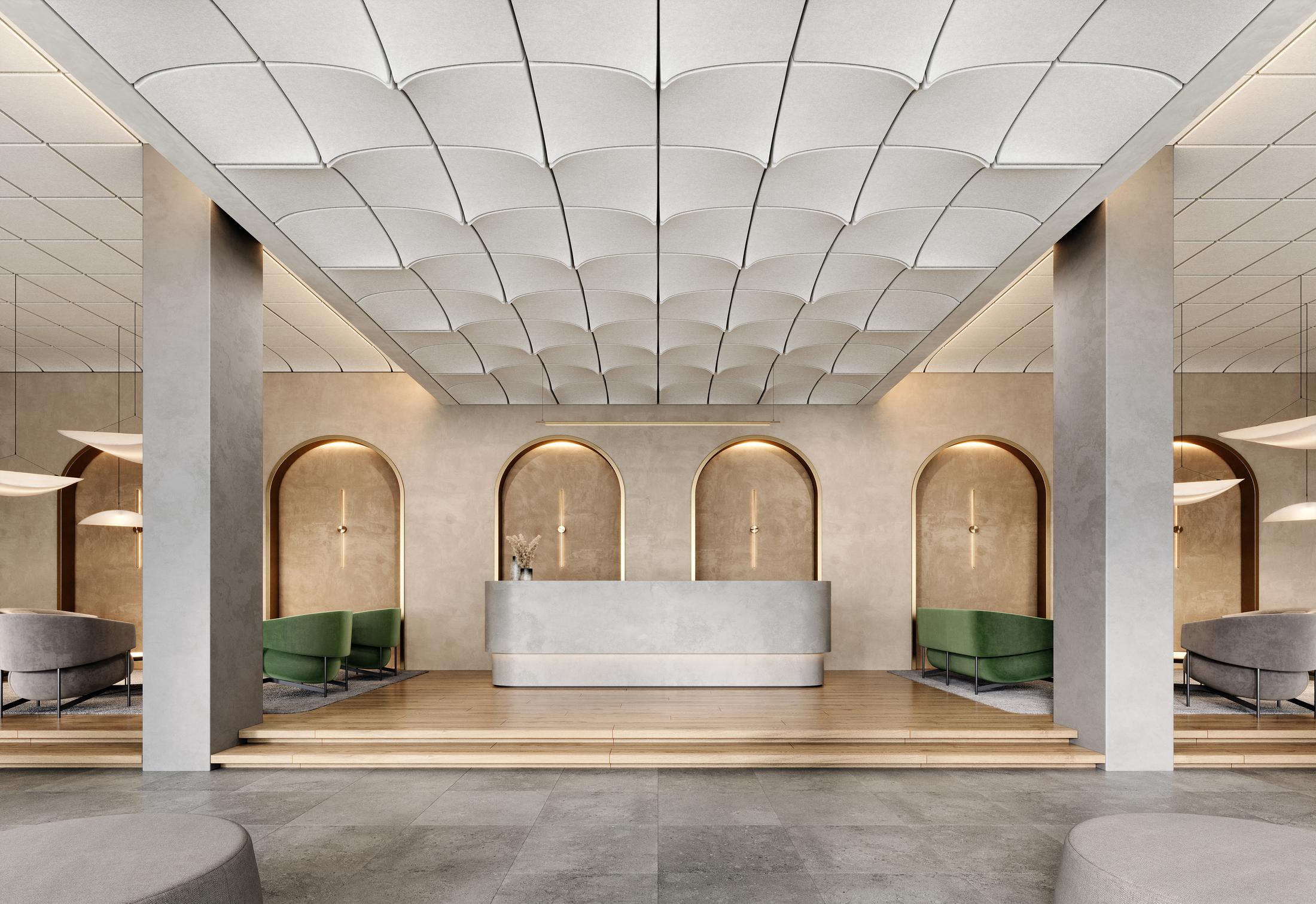 Arcade | Acoustic Ceiling Tile