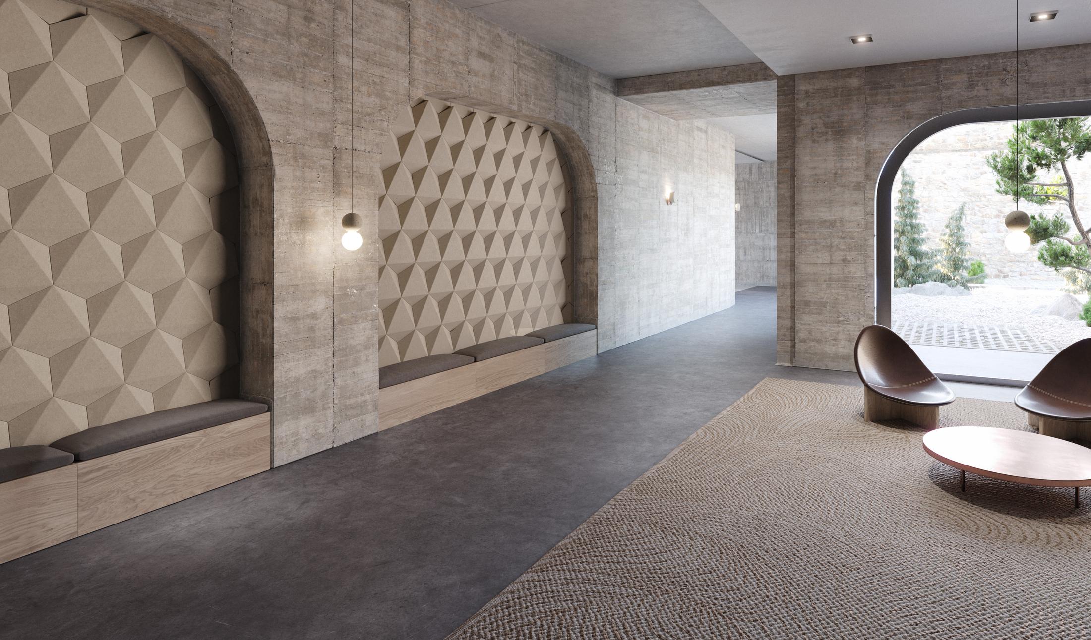 Hex | Folded Wall Tile