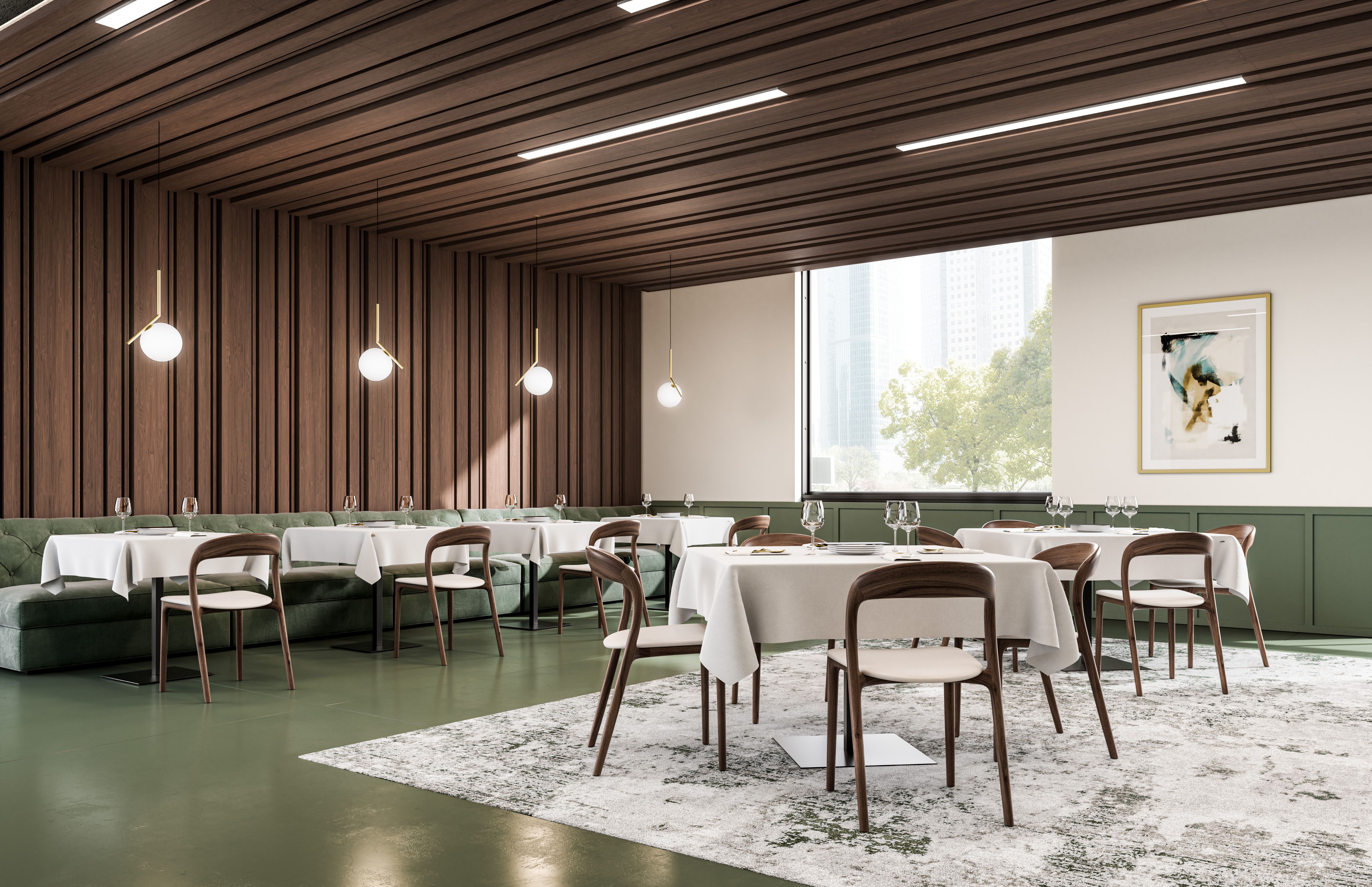 Barcode | Ceiling & Wall Scape