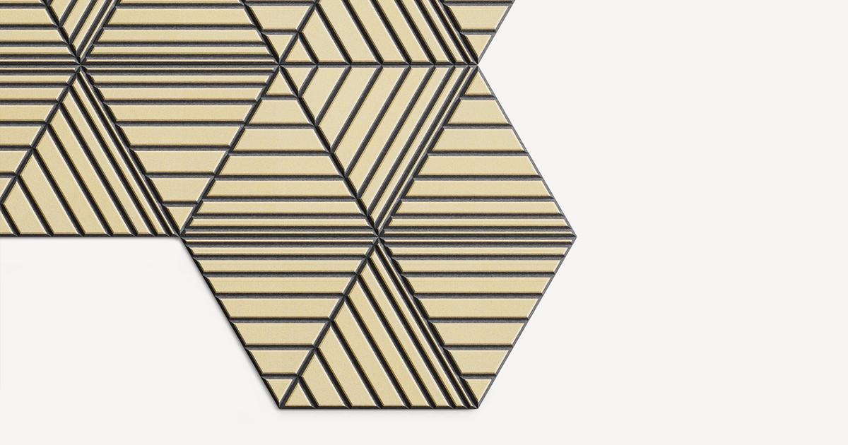 Delta | Carved Wall Tile