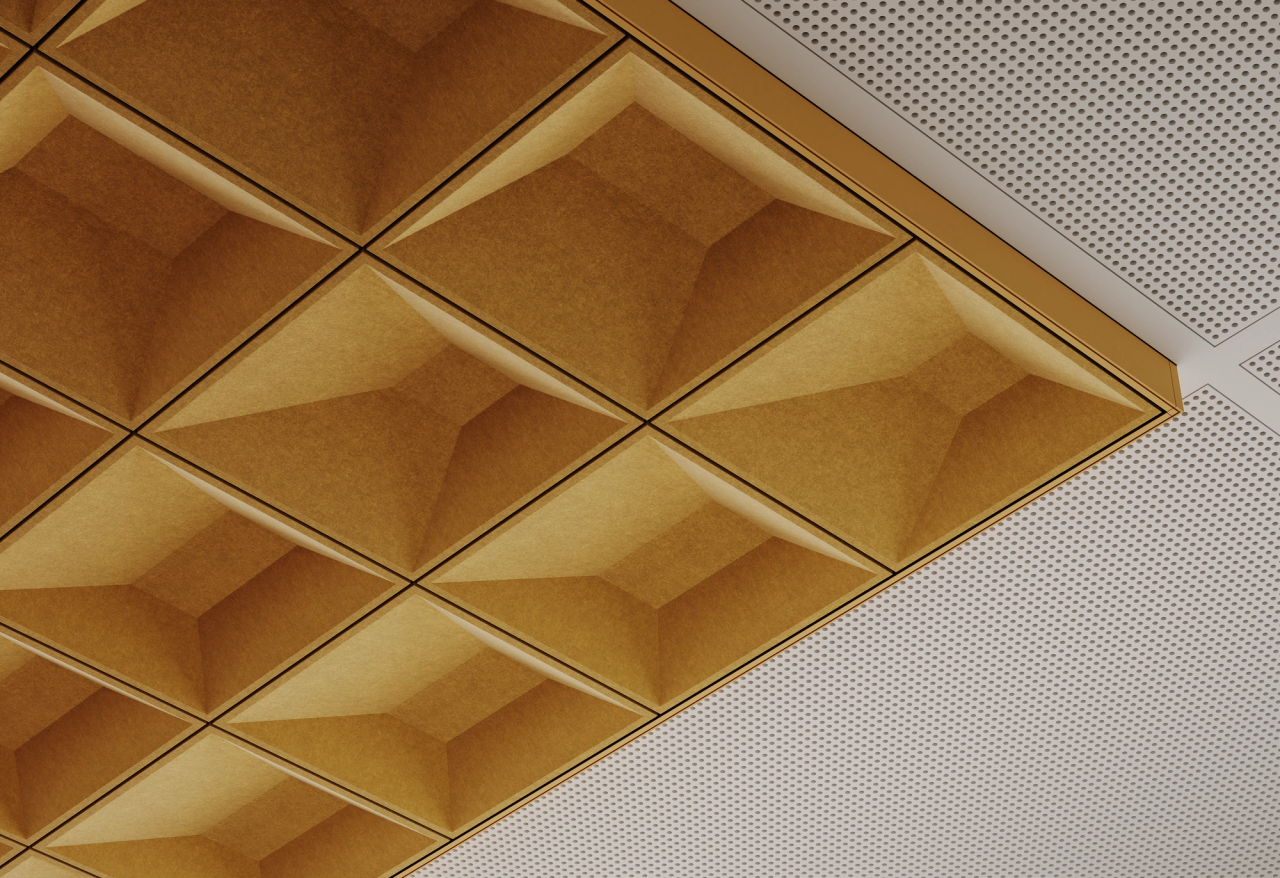 Pantheon | Acoustic Ceiling Scape