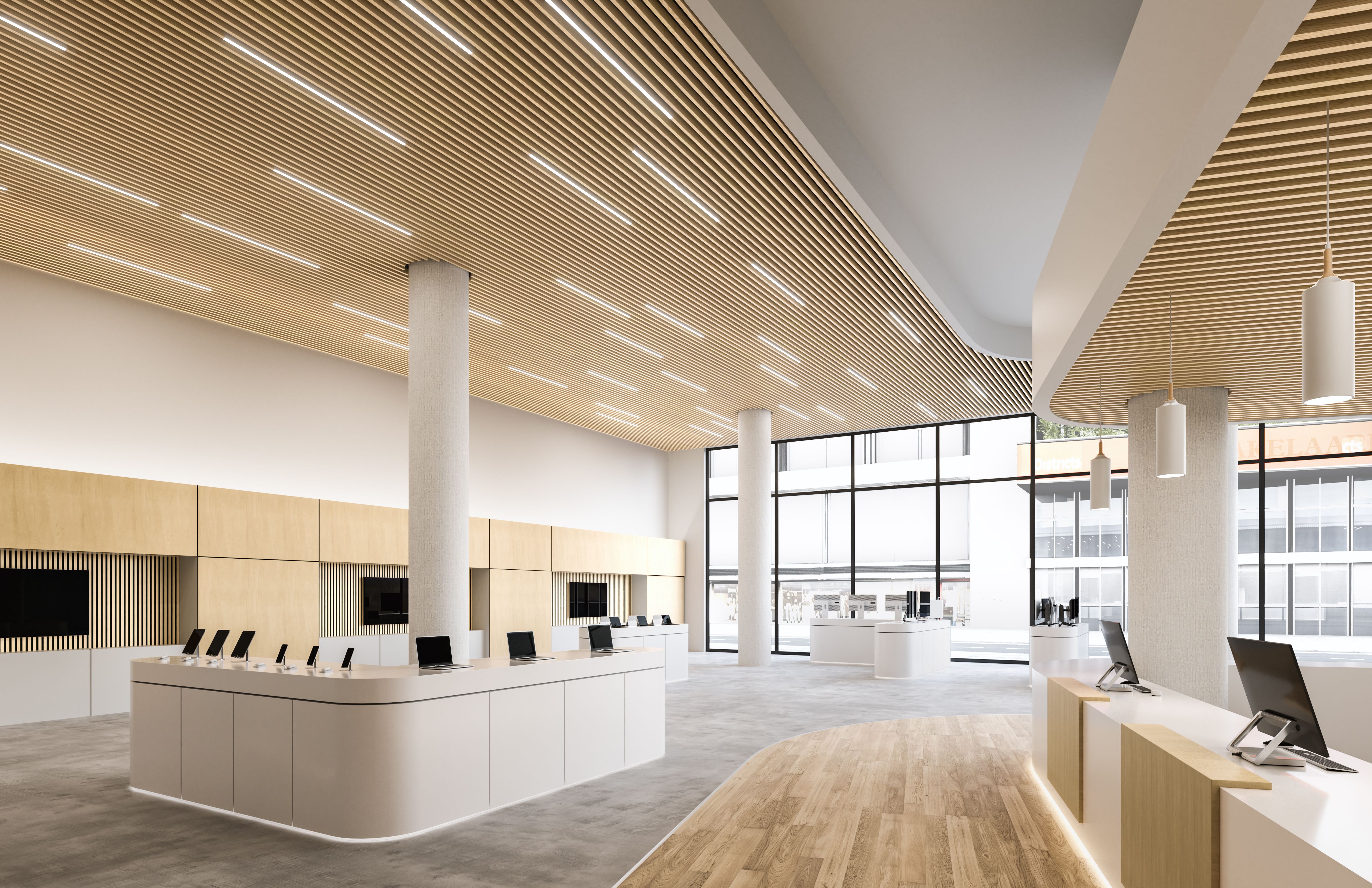 Grille | Ceiling & Wall Scape