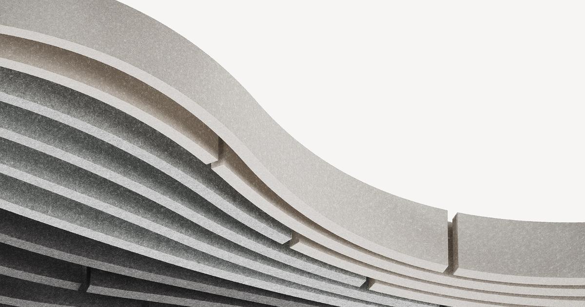 Freeform | Acoustic Ceiling Baffle