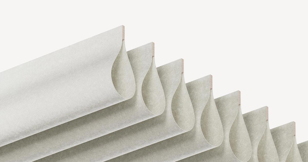 Drop | Acoustic Ceiling Baffle