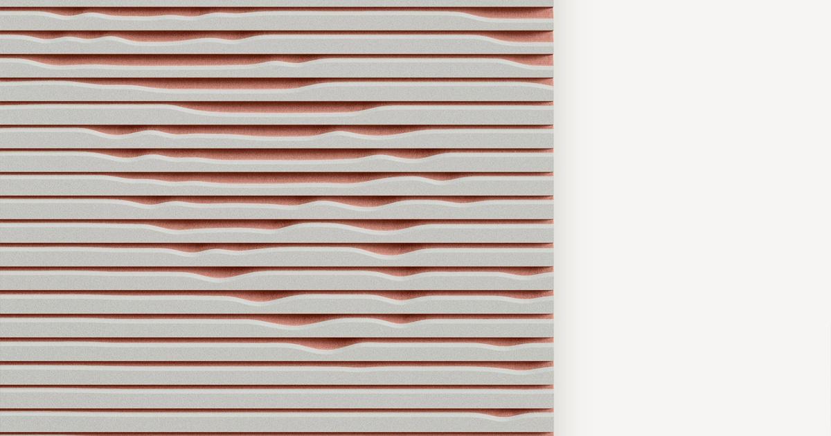 Scanlines | Wall Panel