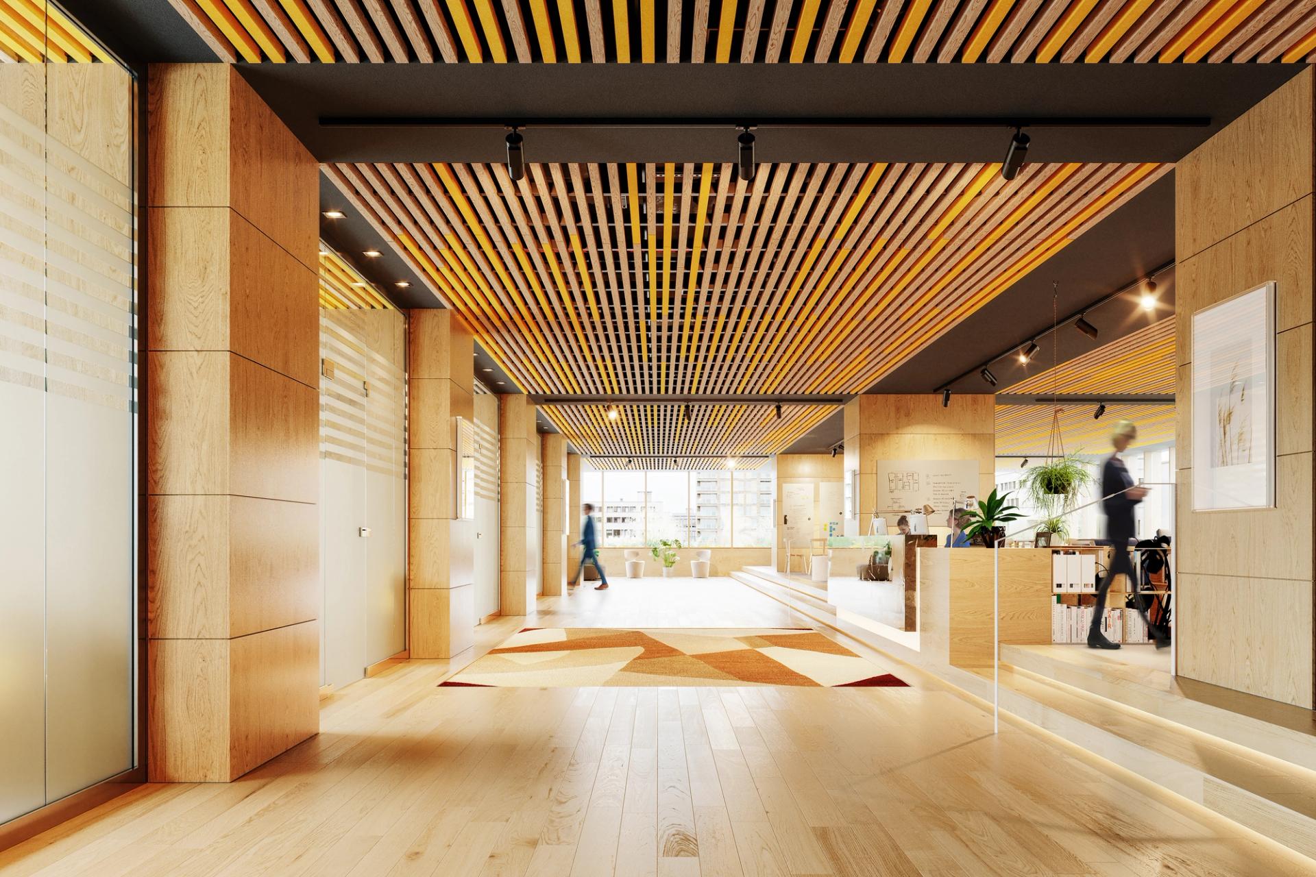 Arbor | Canopy Baffle System