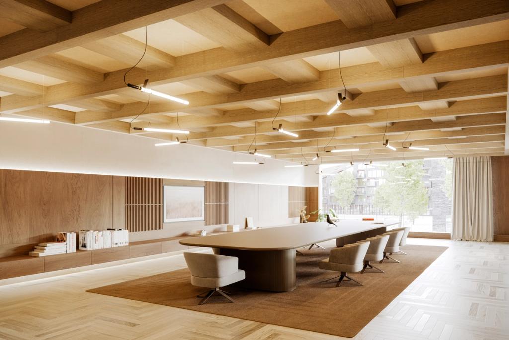 Plaid | Ceiling Scape