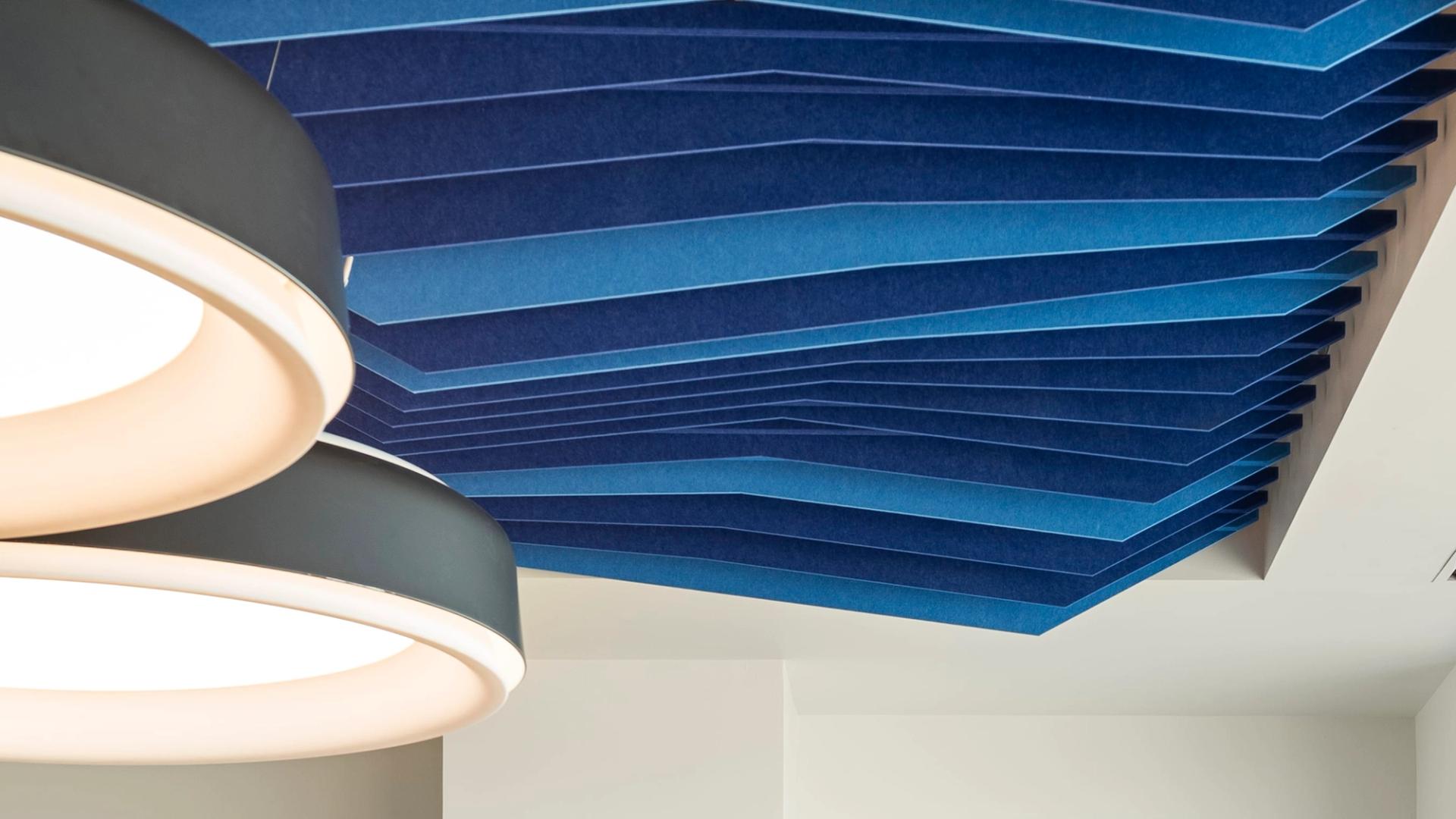 Ridge | Acoustic Ceiling Baffle