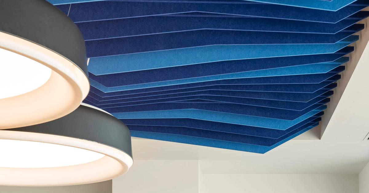 Ridge | Acoustic Ceiling Baffle