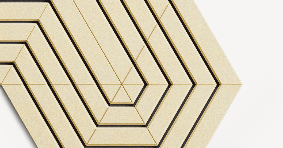 Delta | Carved Wall Tile