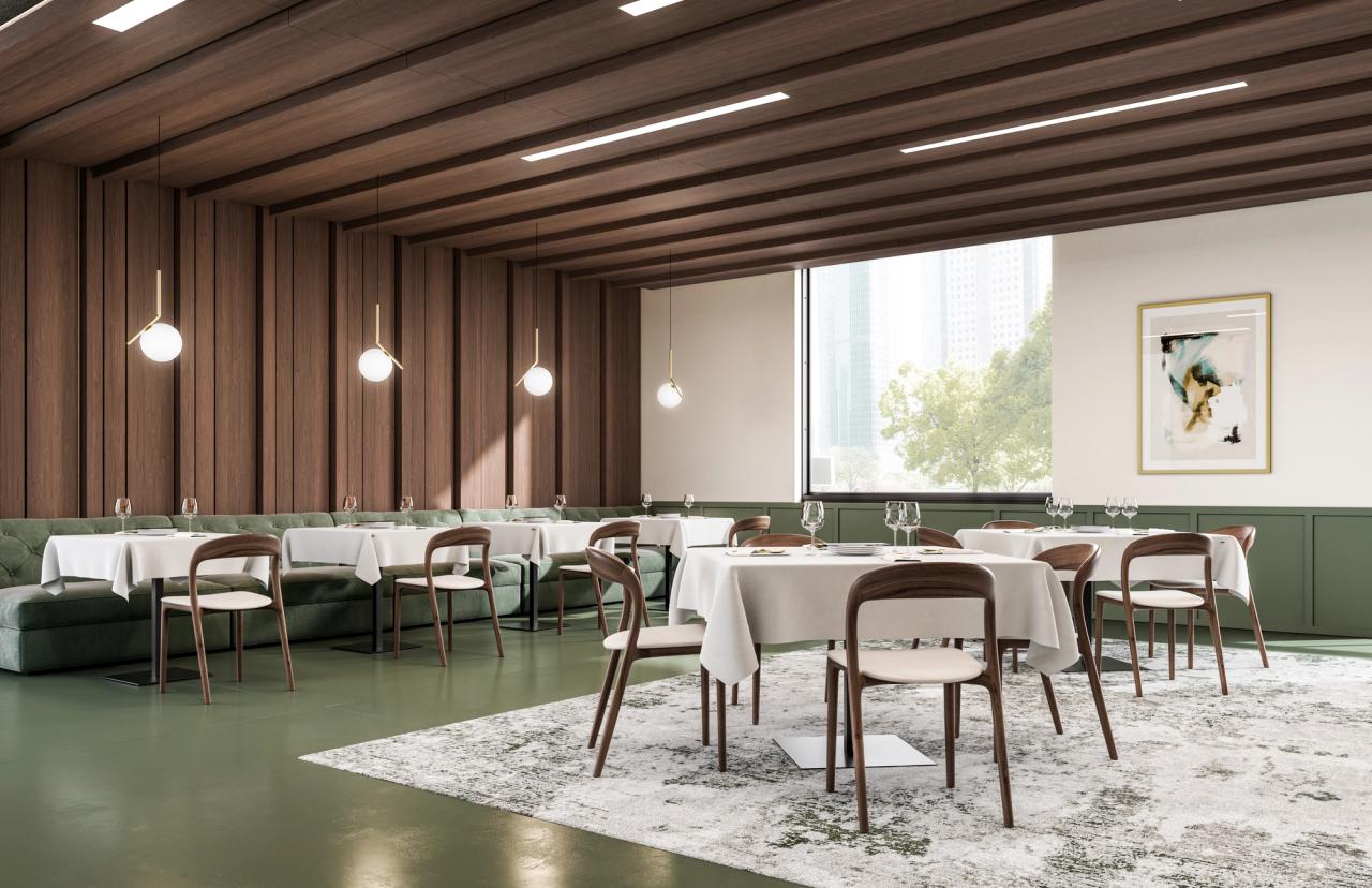 Barcode | Ceiling & Wall Scape