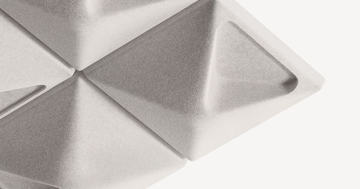 Pyramid | Acoustic Ceiling Tile