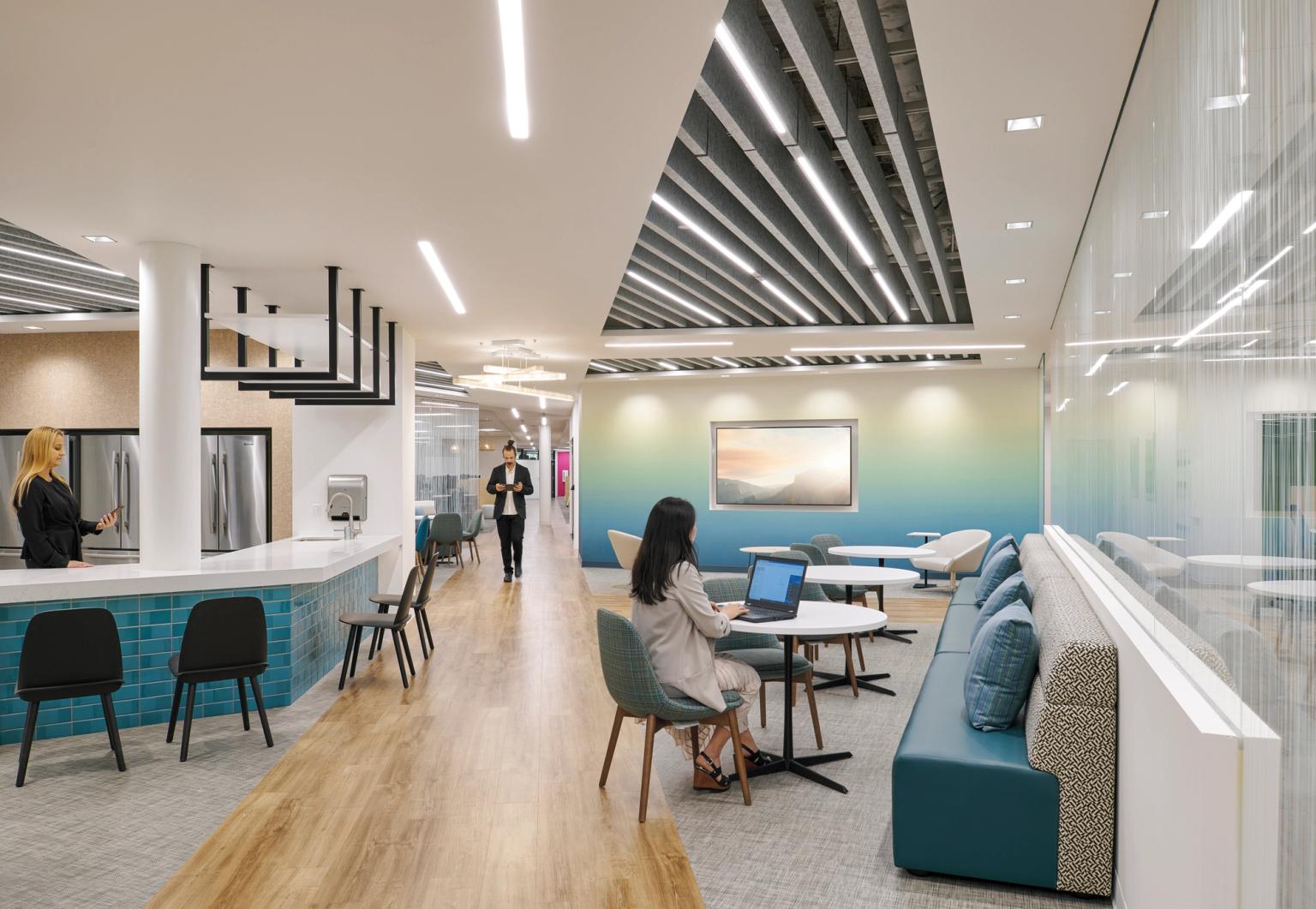 Slab LED | Acoustic Ceiling Baffle