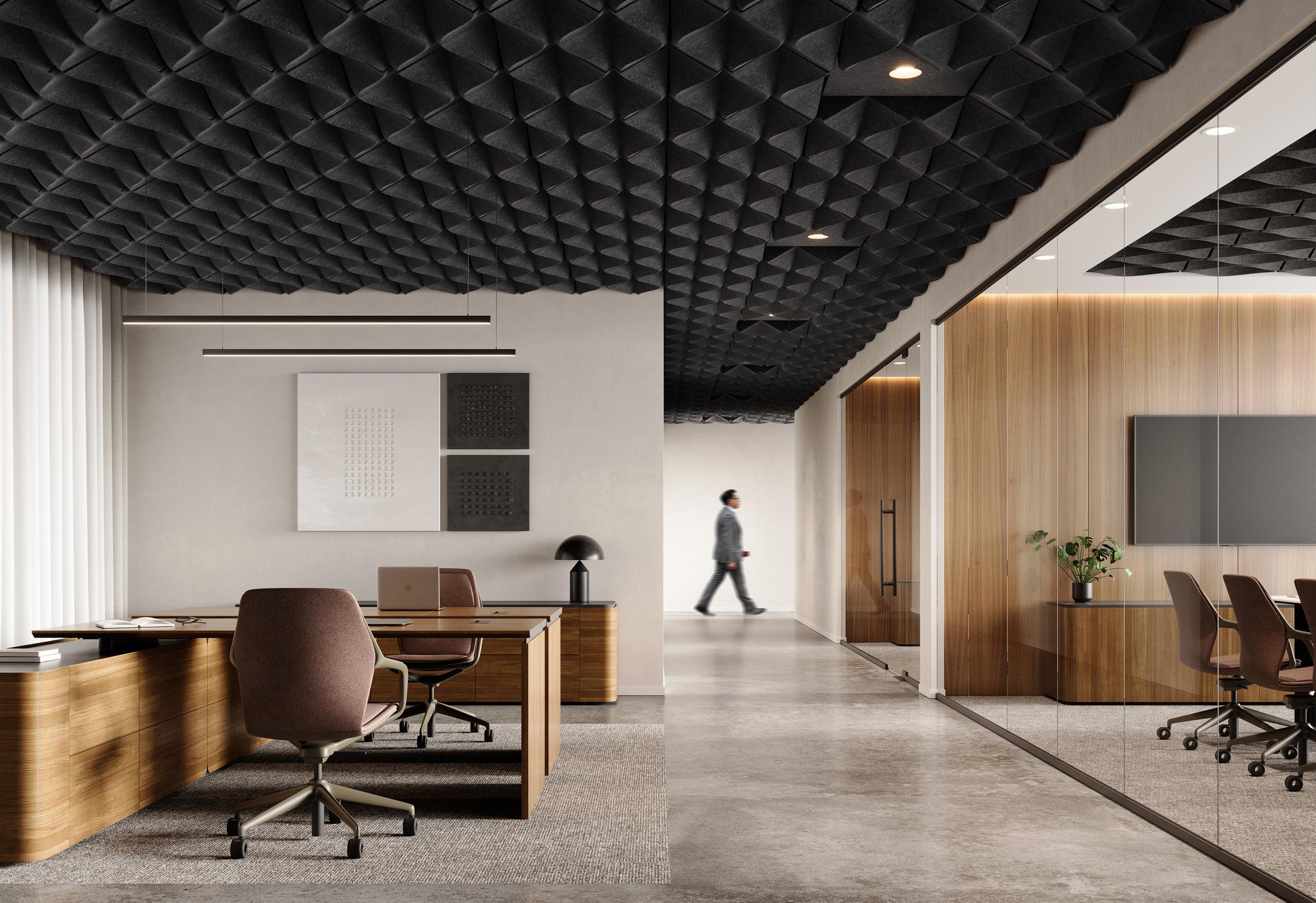 Mesh | Acoustic Ceiling Tile