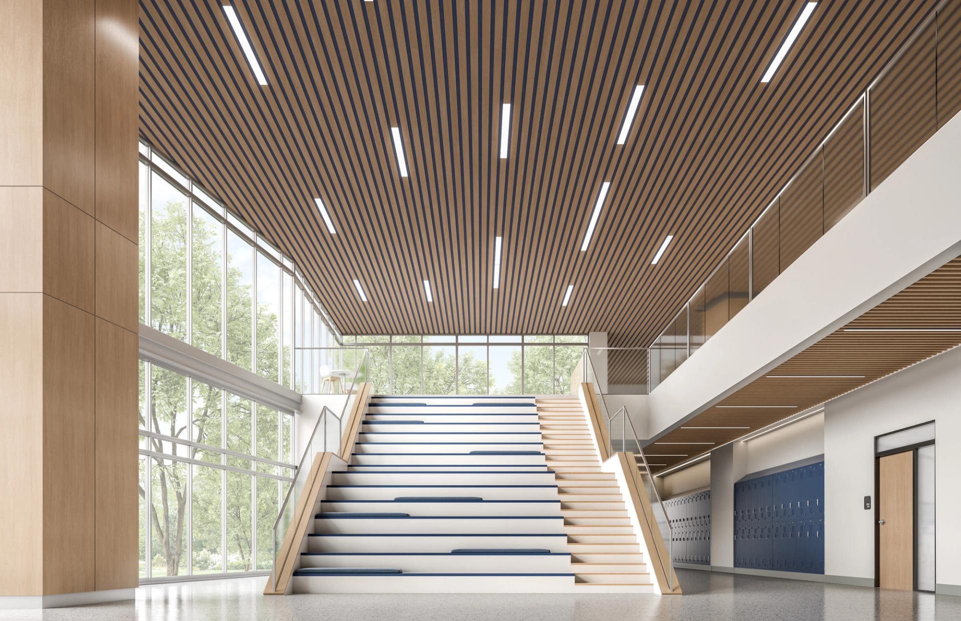 Linear | Ceiling Scape