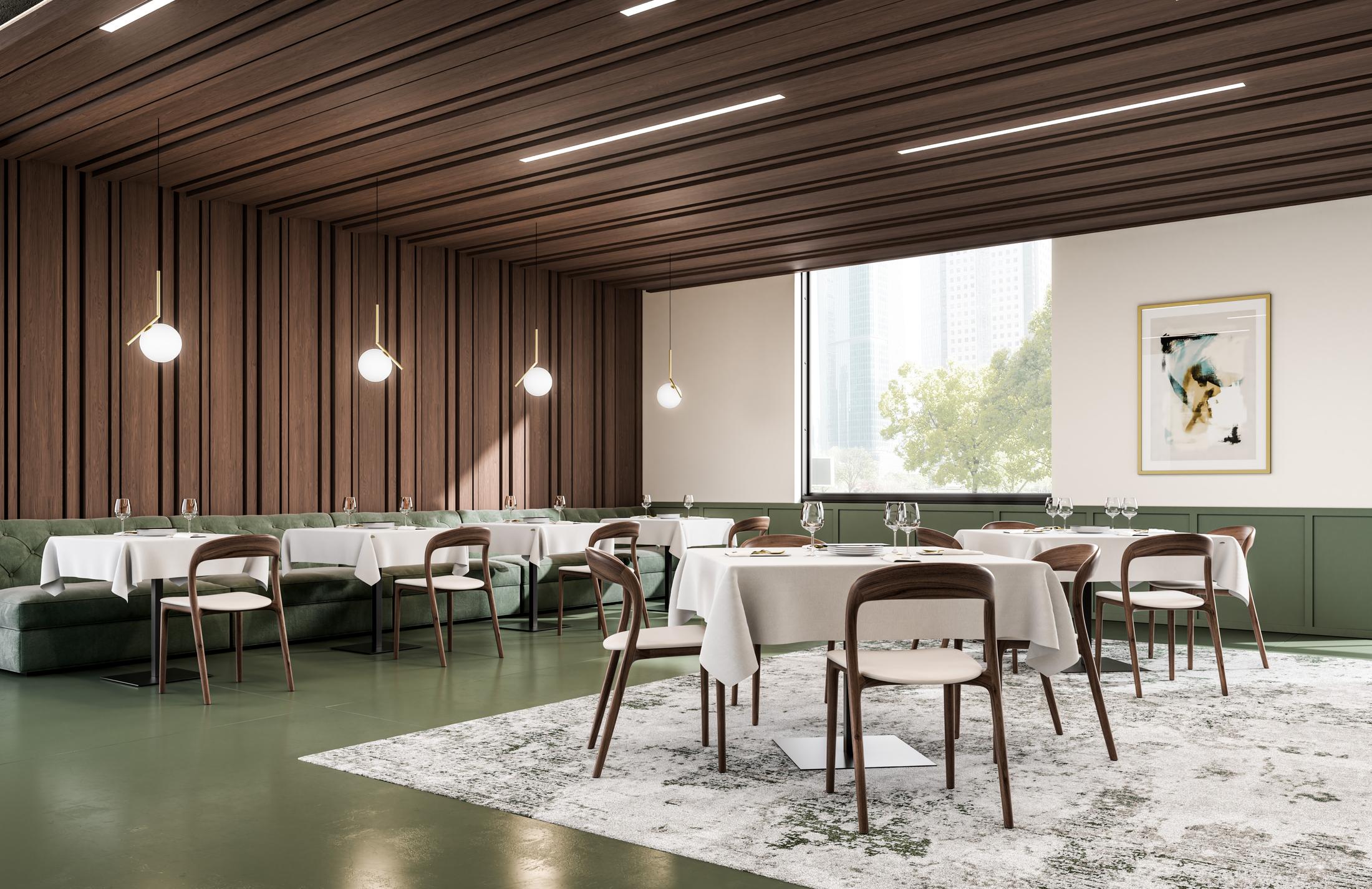 Barcode | Ceiling & Wall Scape